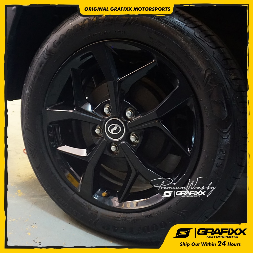 Wheel Sticker Perodua Aruz | Shopee Malaysia