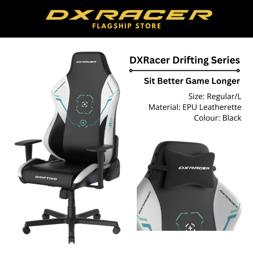 [READY STOCK] DXRacer Drifting Series EPU Leatherette Sit Better Game ...