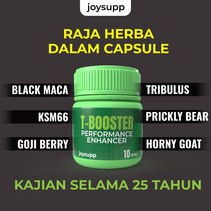 T-BOOSTER MEN SUPPLEMENT | MUSCLE STRENGTH & STAMINA BOOSTER | CAPSULE ...