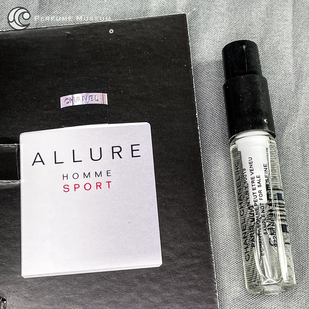 2ML Vial Perfume Chanel Allure Homme Sport | Shopee Malaysia