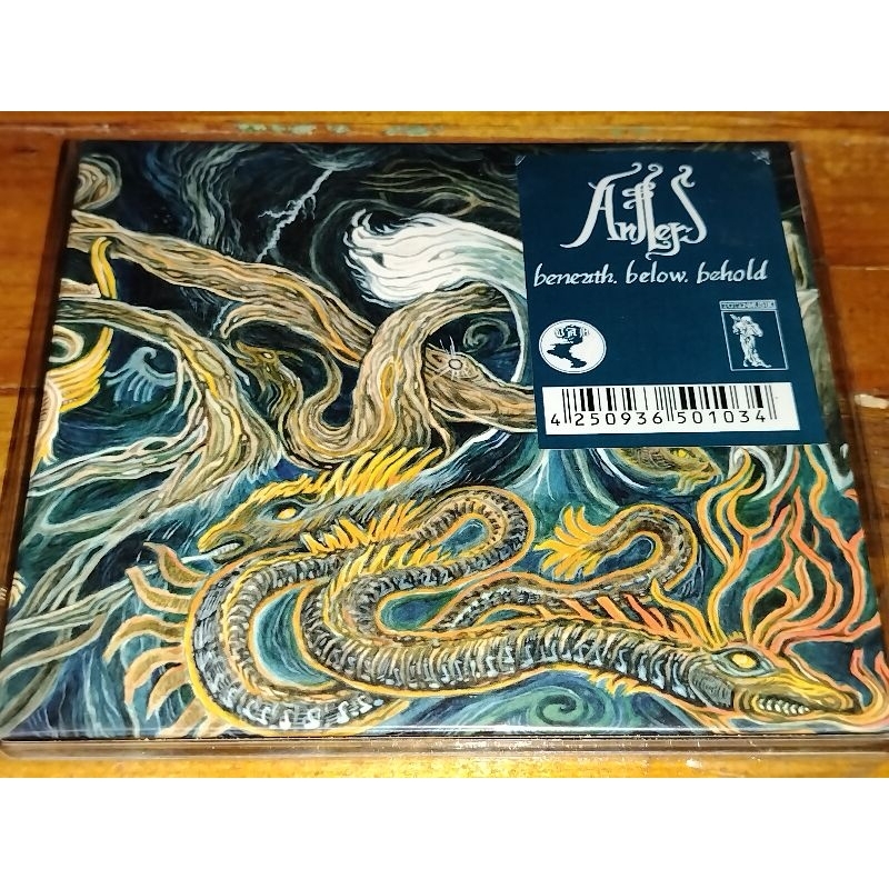 Antlers - Beneath. Below. Behold (CD, Album,Dig) | Shopee Malaysia