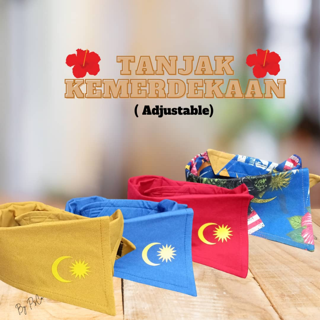 TANJAK MERDEKA BUDAK / TANJAK BENDERA MERDEKA BUDAK / SAMPING MERDEKA ...