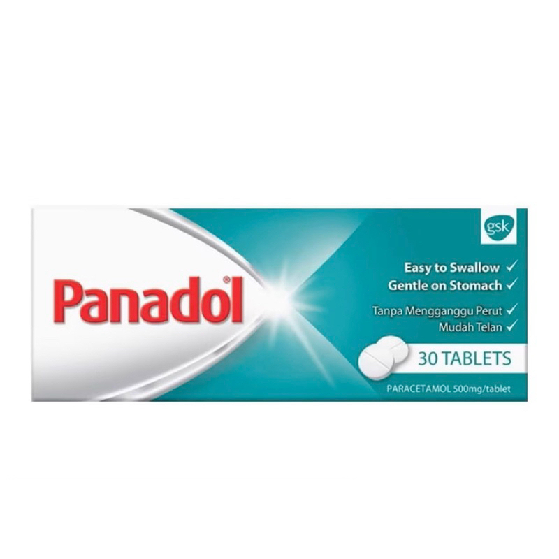 Panadol Regular 30s (box) | Shopee Malaysia