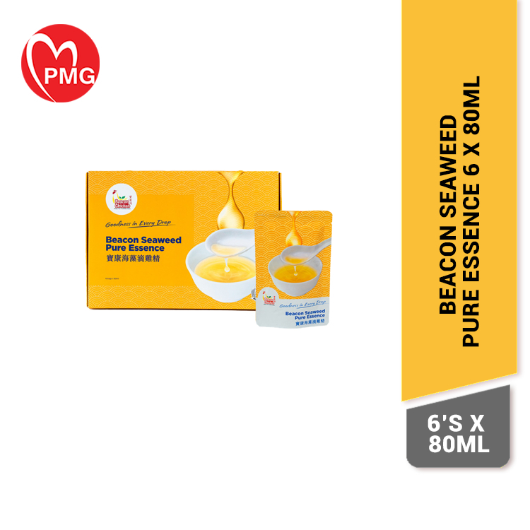 [PMG PHARMACY] Beacon Seaweed Pure Essence 80ml x 6 per box | Shopee ...