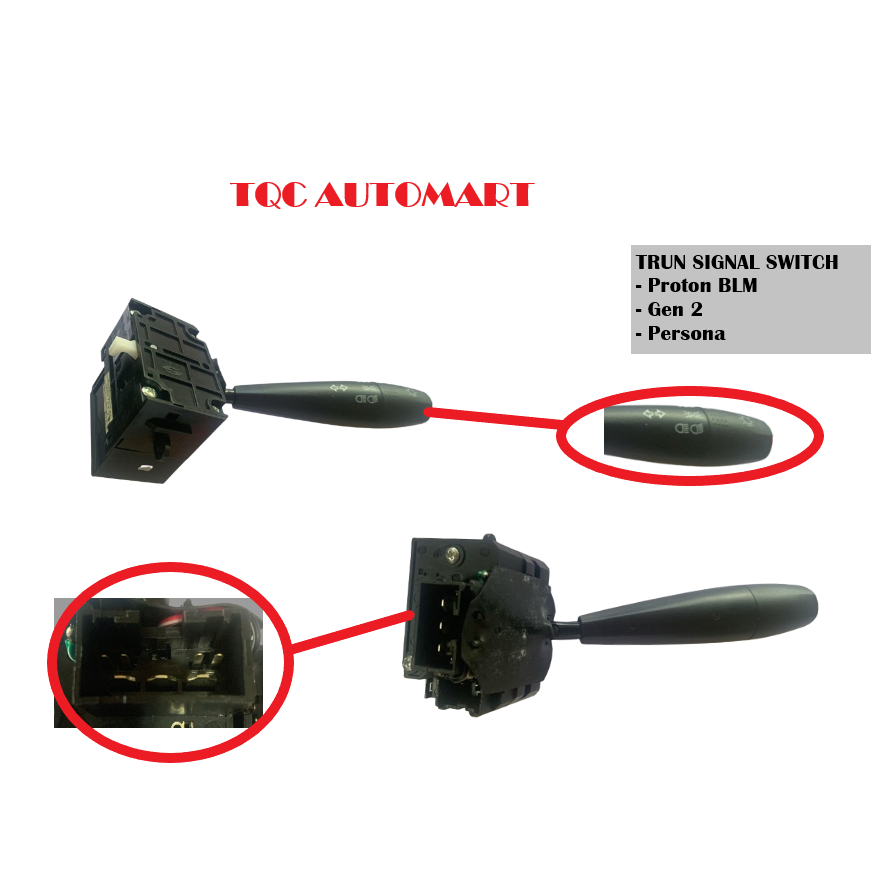 PROTON SAGA BLM/GEN 2/PERSONA SWITCH HEAD LAMP SIGNAL TURN SIGNAL LAMPU ...