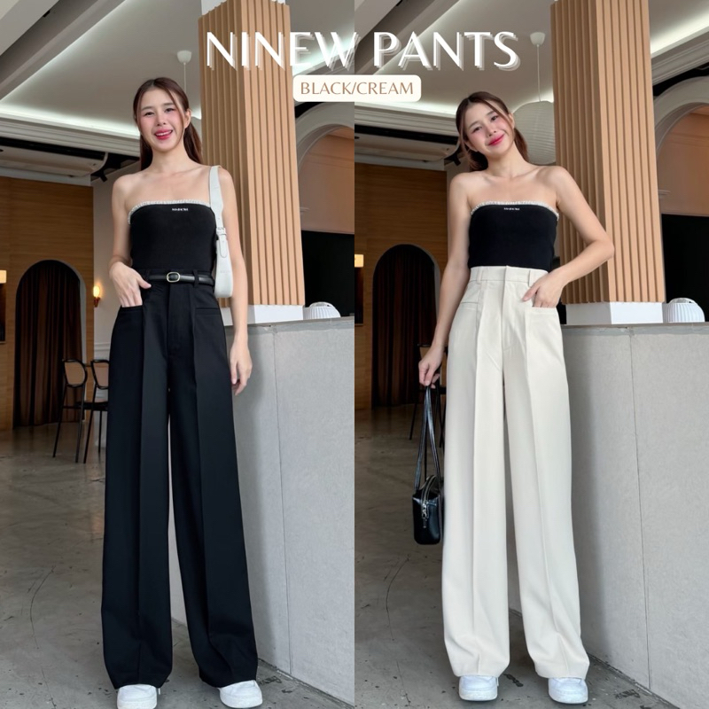 Ninew Pants Front 2 Pockets [𝗥𝗘𝗔𝗗𝗬 𝗦𝗧𝗢𝗖𝗞]🔥 | Shopee Malaysia