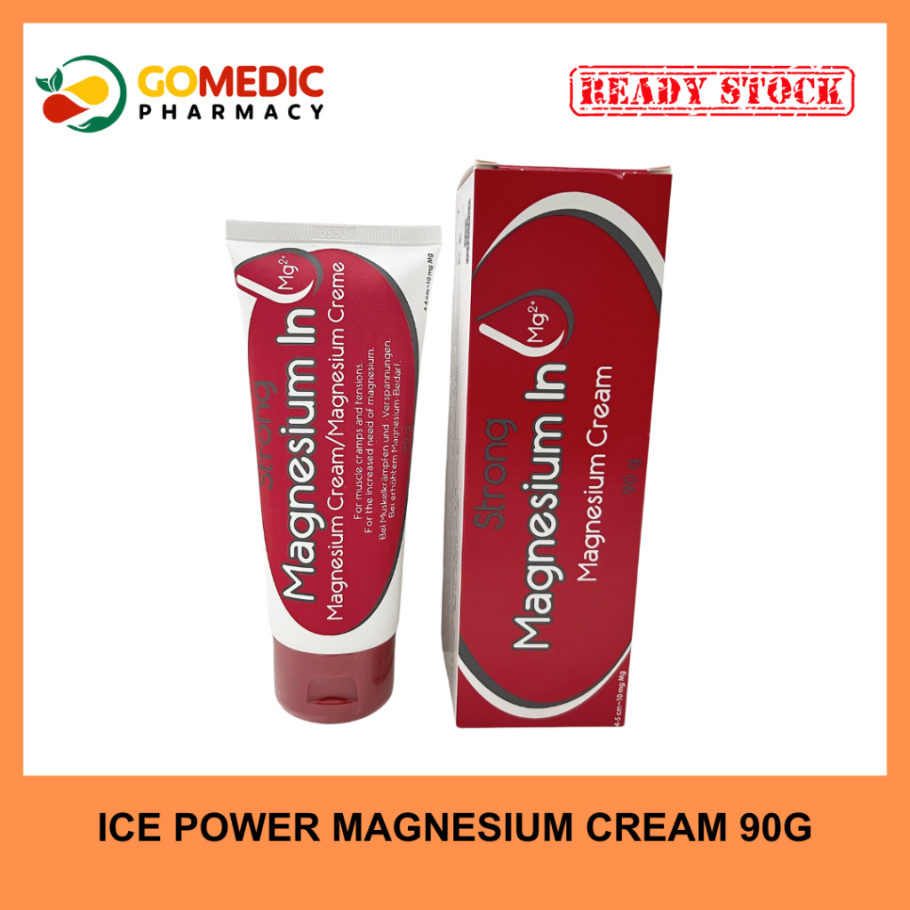 ICE POWER MAGNESIUM IN STRONG (MAGNESIUM CREAM) 90G | Shopee Malaysia