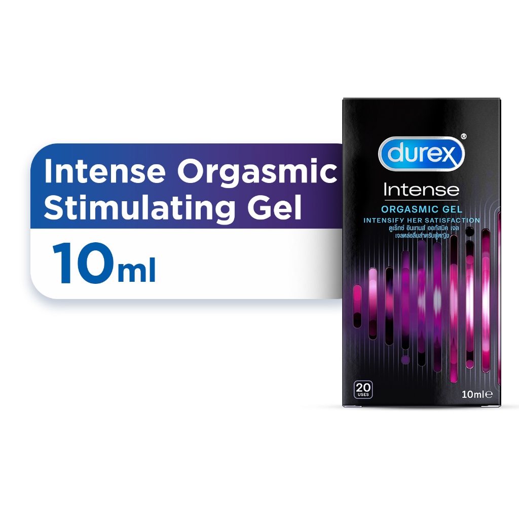 Durex Intense Orgasmic Stimulating Gel 10ml [For man & woman] | Shopee Malaysia