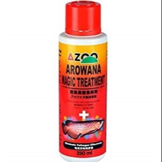250ML/500ML AZOO Arowana Magic Treatment Prevents fish disease such as ...