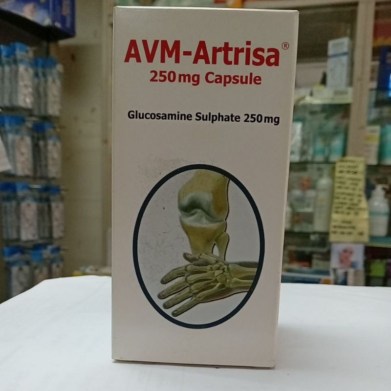 AVM-Artrisa 250mg Capsule 100 Capsules (expired date : 2024 September ...