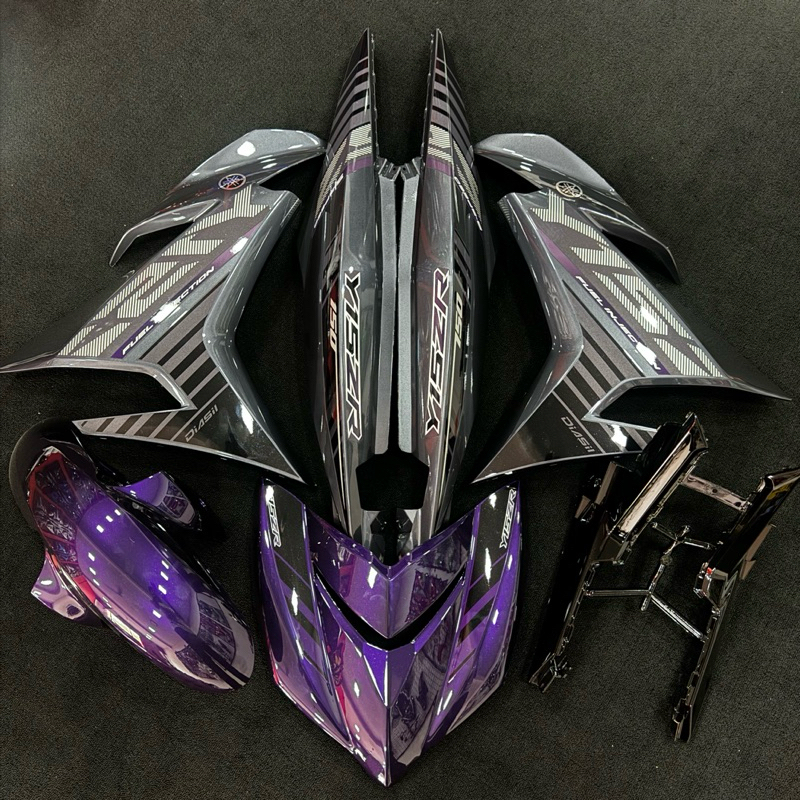 Y15 V1/V2 COVERSET PURPLE PURBA HLD | Shopee Malaysia