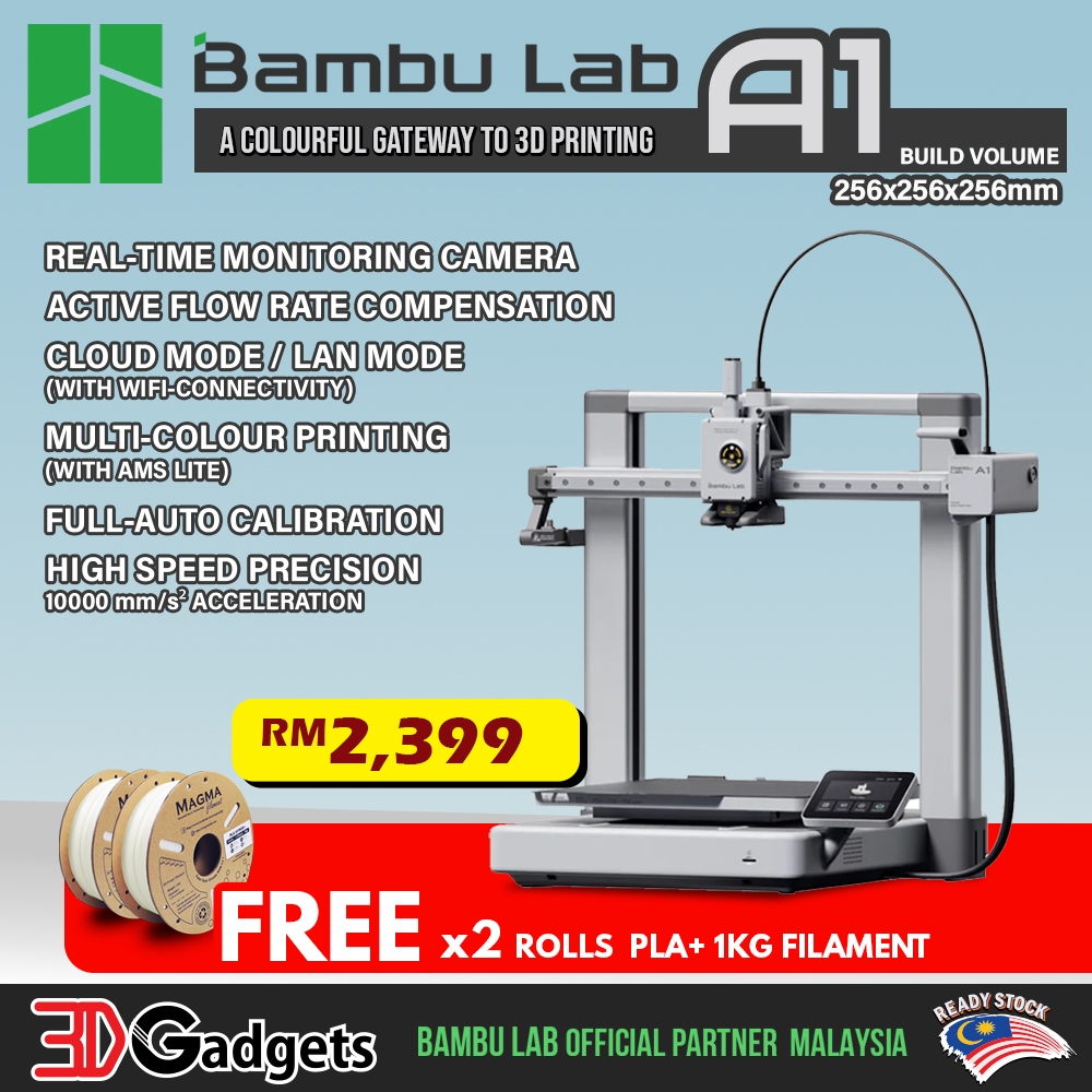 Bambu Lab A1 Series with Full-Auto Calibration / HIgh-Speed Precision ...