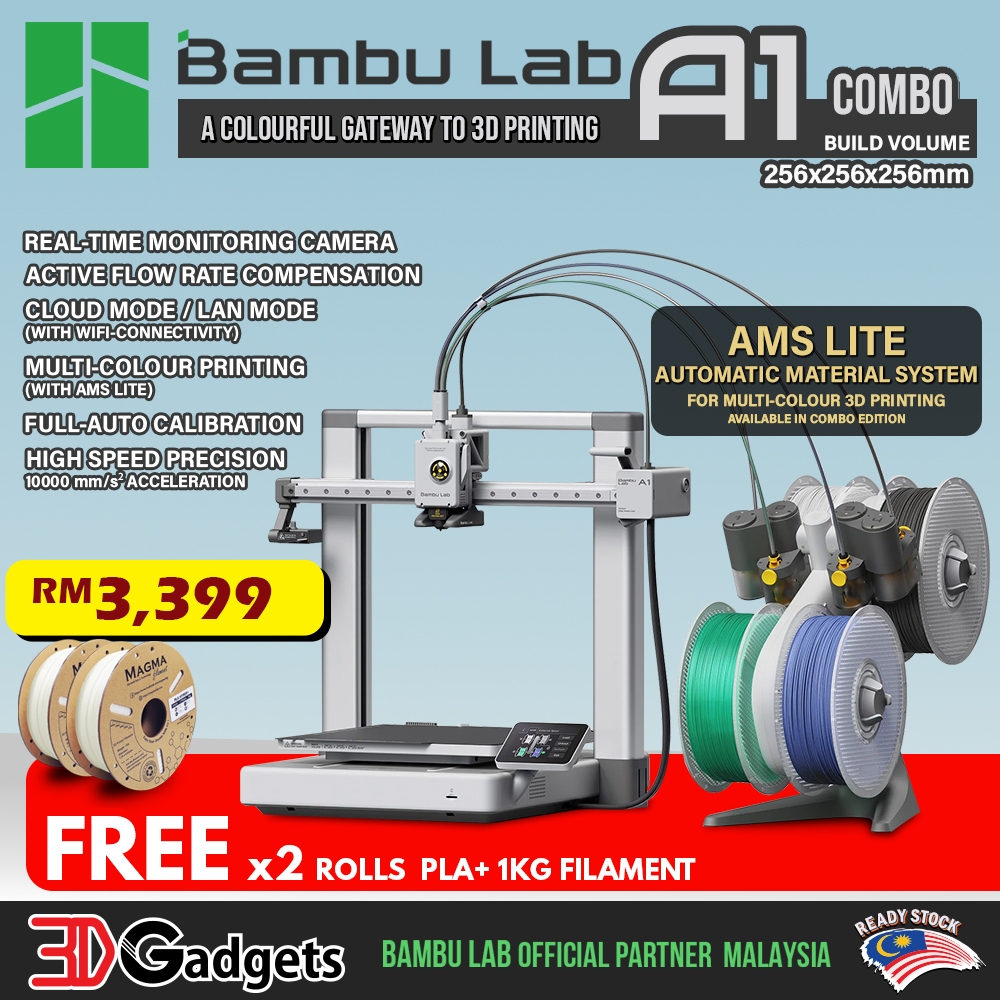 Bambu Lab A1 Series with Full-Auto Calibration / HIgh-Speed Precision ...