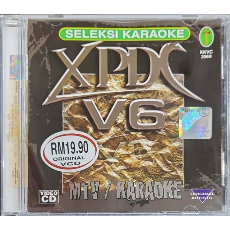 XPDC - V6 (Karaoke VCD) | Shopee Malaysia