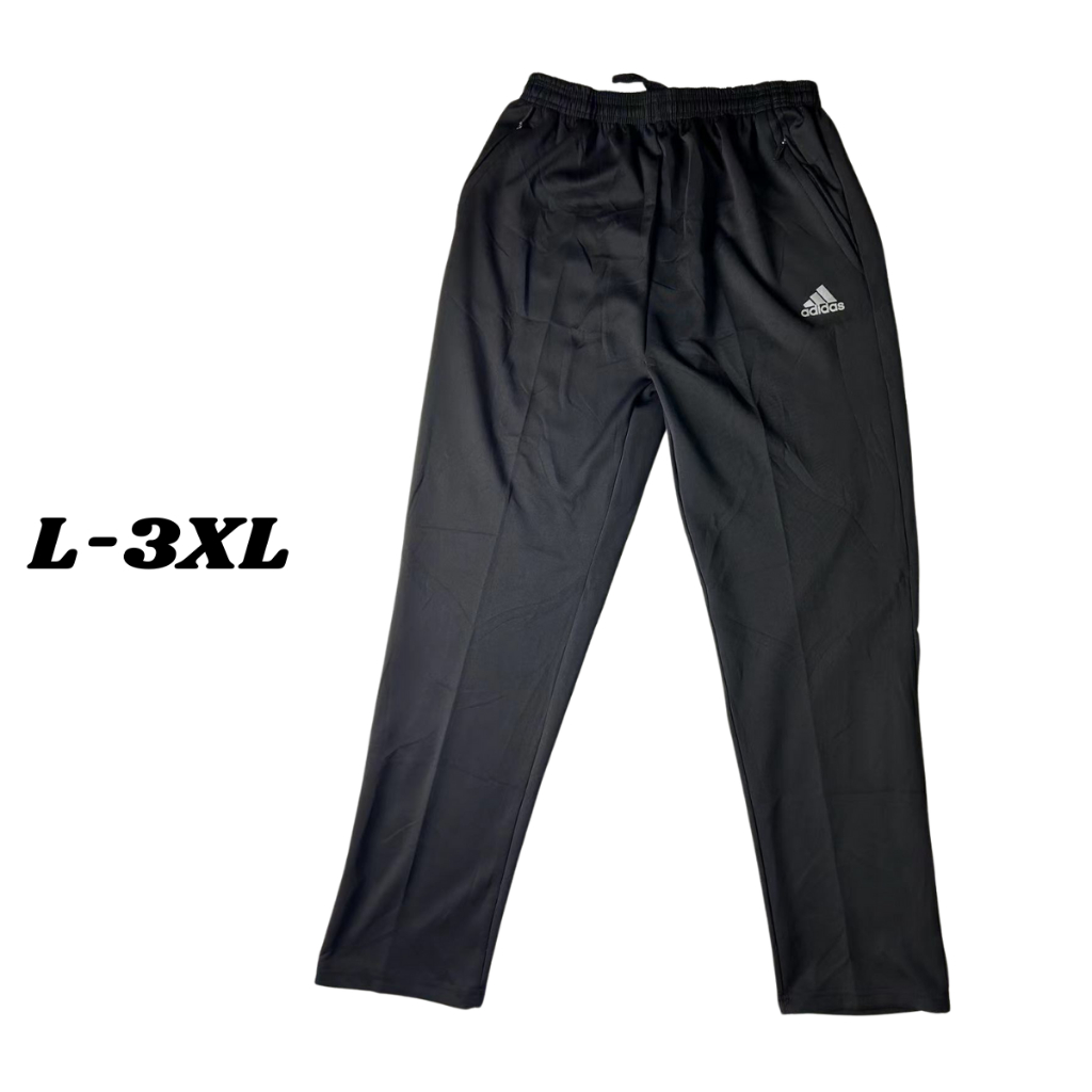 【AD LONG PANTS】L-3XL Unisex Trackbottom Tracksuit Long Pants With ...
