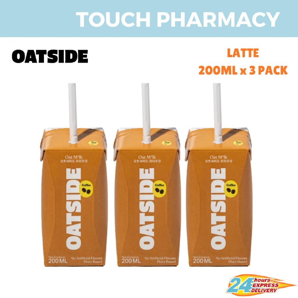 OATSIDE Barista/Chocolate/Latte Oat Milk 200ML (1 Pack / 3 Packs ...
