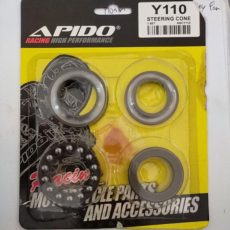 Yamaha y110 steering cone set | Shopee Malaysia