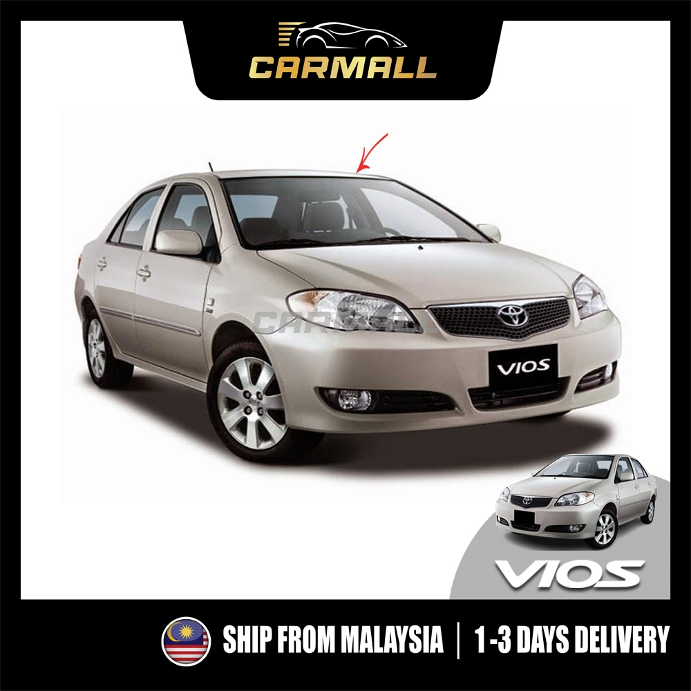 Toyota Vios (1st Gen) Roof Rubber Replacement Moulding Rubber Sealing ...