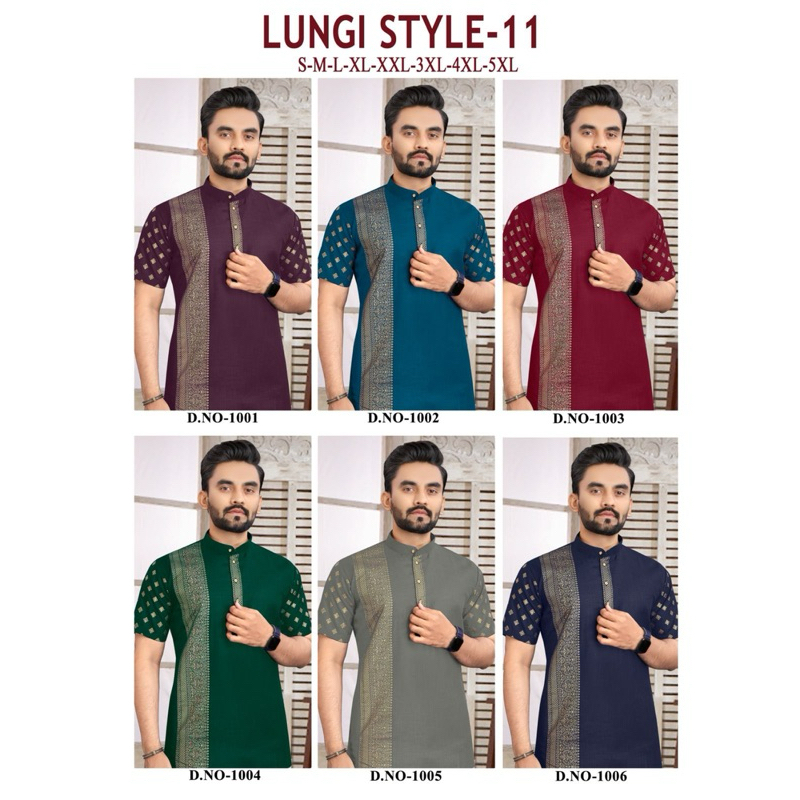 MEN’S KURTA / JIPPA PRINTED (SIZE S to 5XL) | Shopee Malaysia