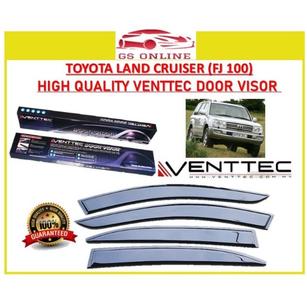 TOYOTA LAND CRUISER (FJ 100) 1998 2000 2002 High Quality Venttec Door ...