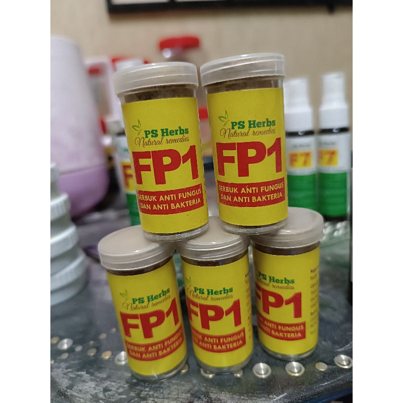 Ps herbs serbuk FP1 sesuai untuk Luka berair(sporo) | Shopee Malaysia