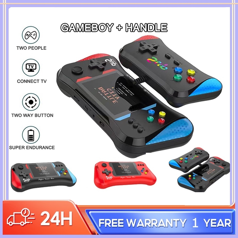 500 Games X7M Console Portable Handheld Game Players 3.5HD Gameboy ...