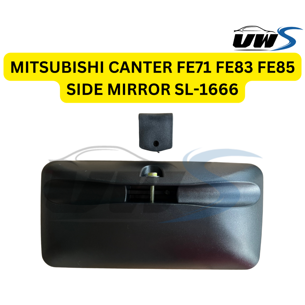 MITSUBISHI CANTER FE71 FE83 FE85 SIDE MIRROR SL-1666 | Shopee Malaysia