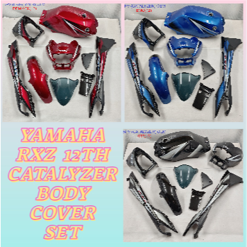 RXZ CATALYZER 5PV (12TH) OEM YAMAHA BODY COVER SET WITH FUEL TANK SIAP ...