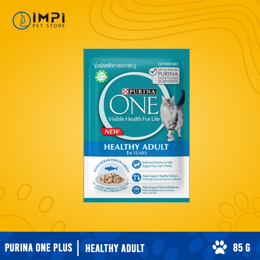 PURINA One Visible Health For Life Pouch (85G) | Shopee Malaysia