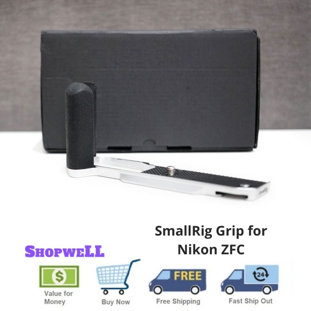 Used SmallRig L-Shape Grip for Nikon Z fc Camera 3480 For ZFC | Shopee ...