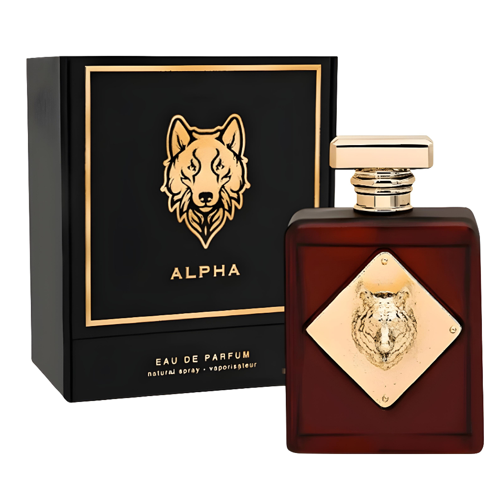 Alpha Eau De Parfum 100ml for Unisex by Fragrance World, Minyak Wangi ...