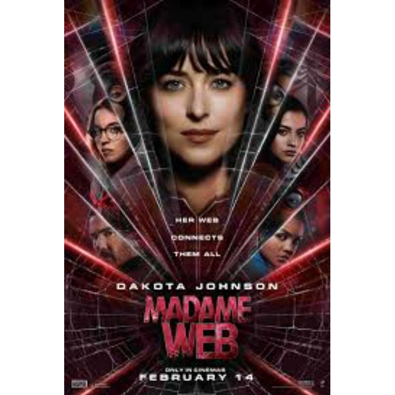 Madame Web 2024 Movie Subtitle Indonesia Madame Web Movie Most Popular ...