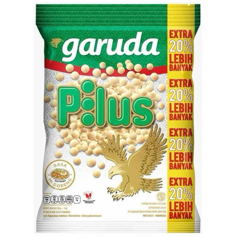 [HALAL] PRODUK INDONESIA GARUDA PILUS RASA MI GORENG 96G | Shopee Malaysia