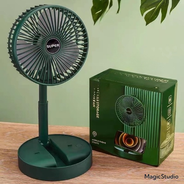 usb Super fan (7inch) Adjustable Mini Fan Kipas Cooling Handy Desk Home ...