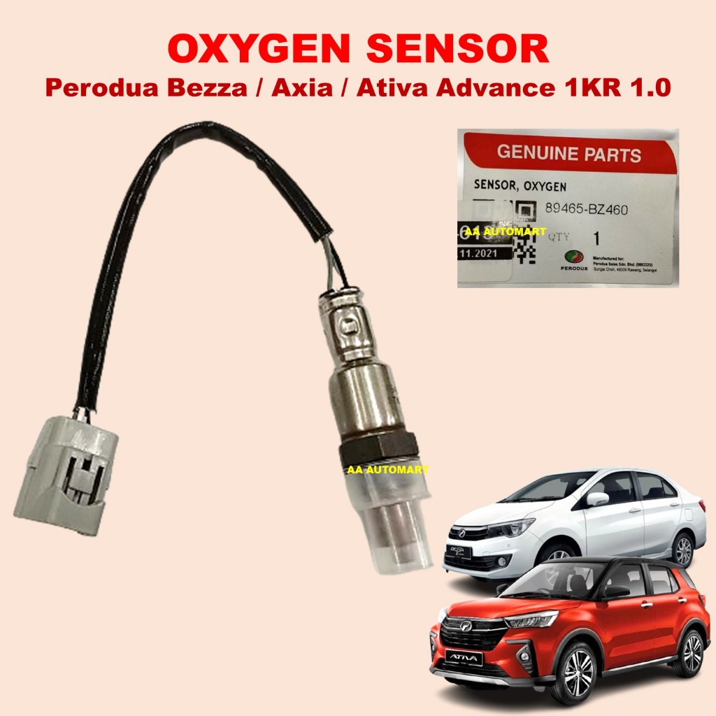89465-BZ460 ORIGINAL Perodua Bezza Axia Ativa Advance 1KR 1.0 Rear ...