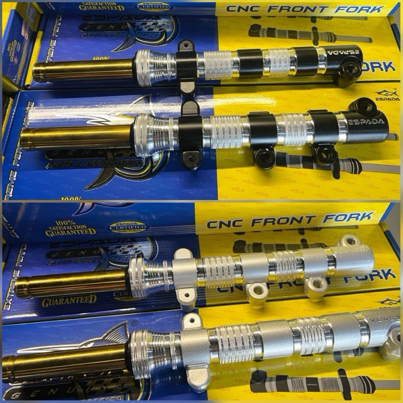 ESPADA CNC FRONT FORK LAY LOWER 1.5 INCH Y15ZR RSX150 LC135 4S / LC135 ...