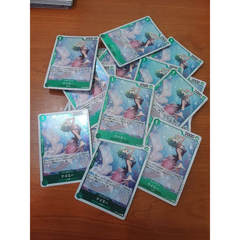 Rare | Camie OP06-025 TCG One Piece | Shopee Malaysia