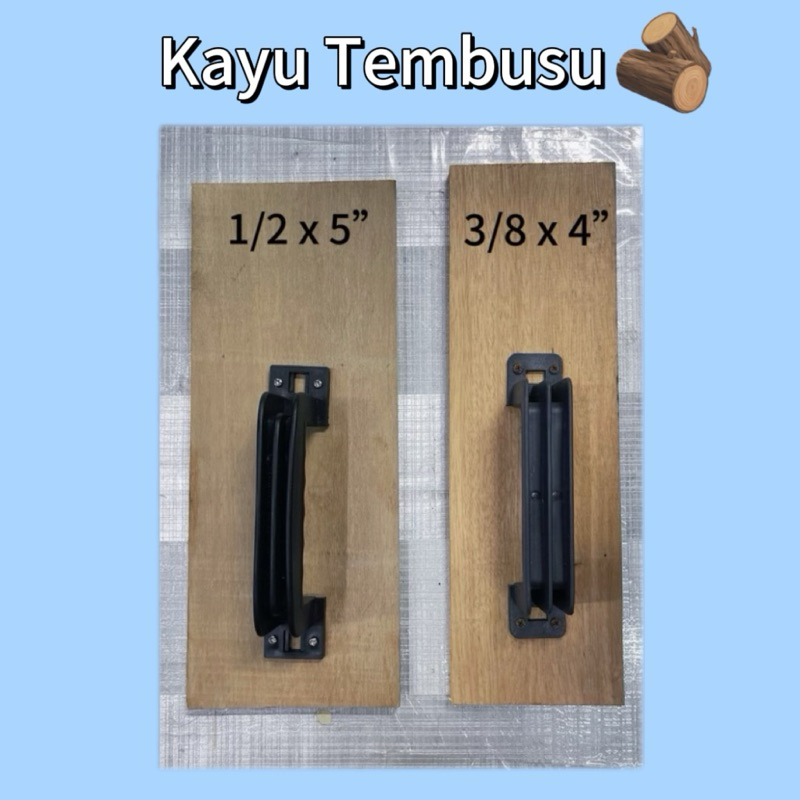 Kayu Tembusu 🪵 Plastering Trowel Sudu Plaster Kayu Jati 4 Inch / 5 Inch ...