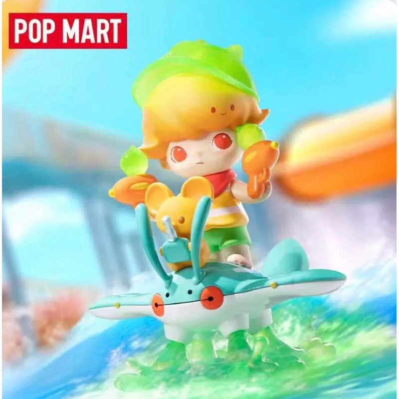 Popmart official POPMART Water Party Series DIMOO Figure | Shopee Malaysia