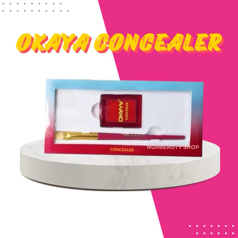 OKAYA CONCEALER MUA BELLA | Shopee Malaysia