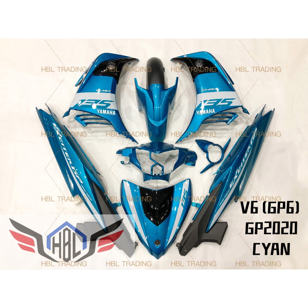 YAMAHA LC135 V6 V7 Body Cover Parts Set Monster Exciter INDO Thai ...