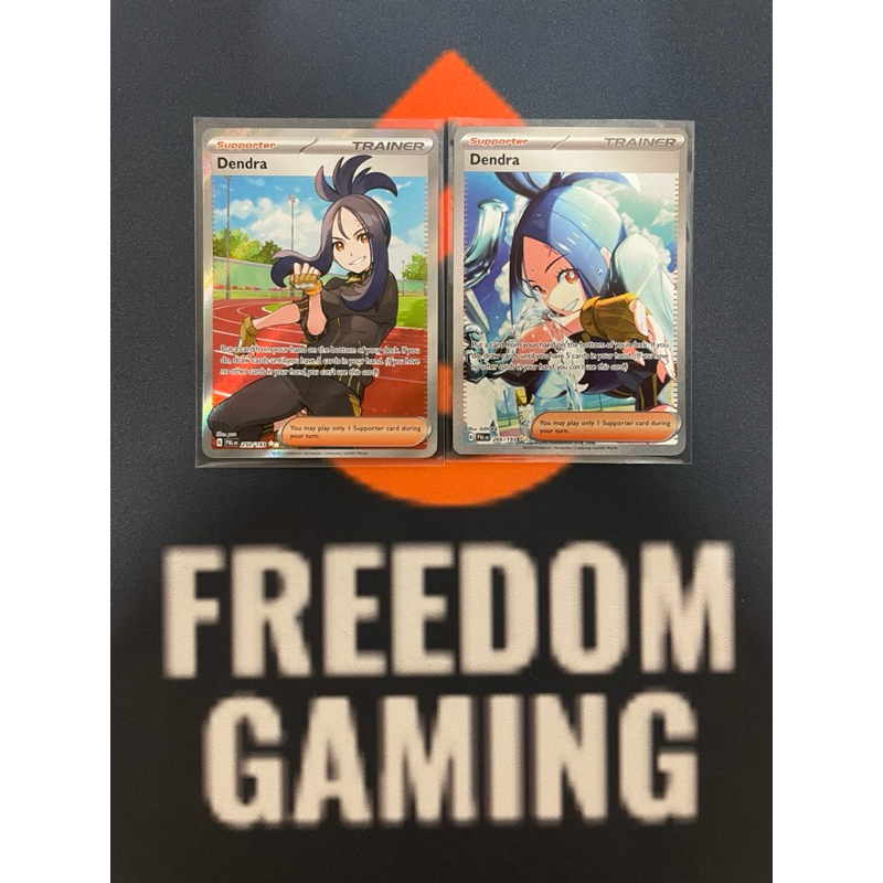 Pokemon TCG Paldea Evolved - Dendra (Set - Near Mint) | Shopee Malaysia