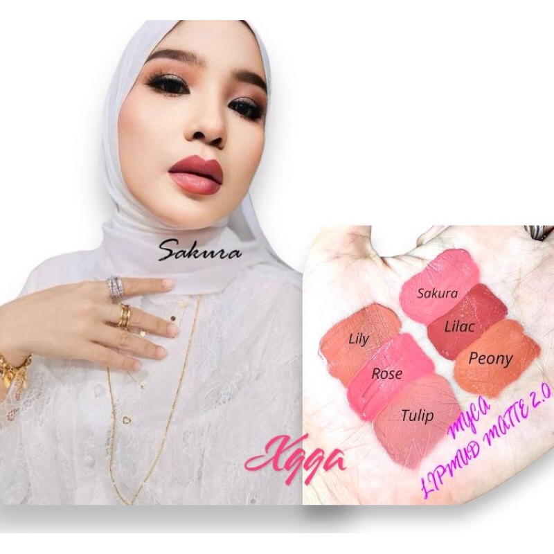 MYCA LIPMUD LIPMATTE ELEGANT BROWN MYCA LIPMATTE 2.0 | Shopee Malaysia