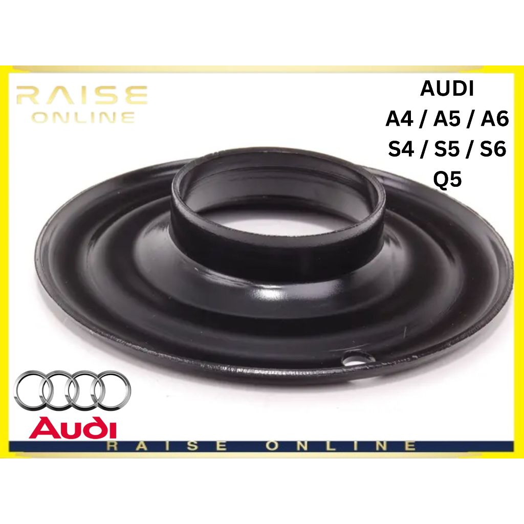 Audi A4 B8 A5 8T A6 C7 Front Spring Lower Disc New Genuine 8K0412103C ...