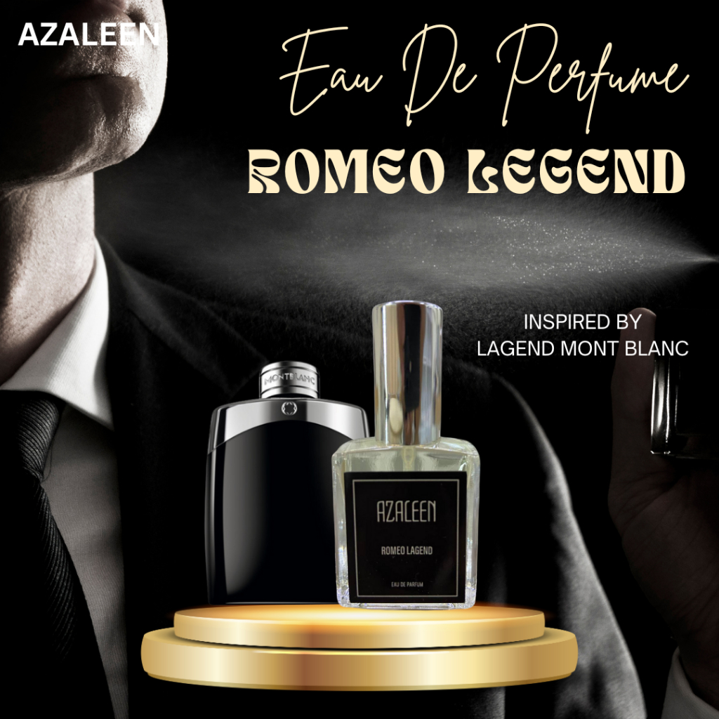 Romeo Legend Azaleen inspired by Lagend Mont Blanc Minyak wangi ...