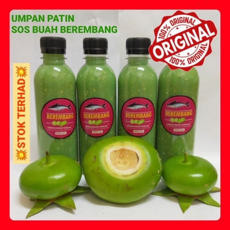 Umpan Patin Sos Berembang Special | Shopee Malaysia