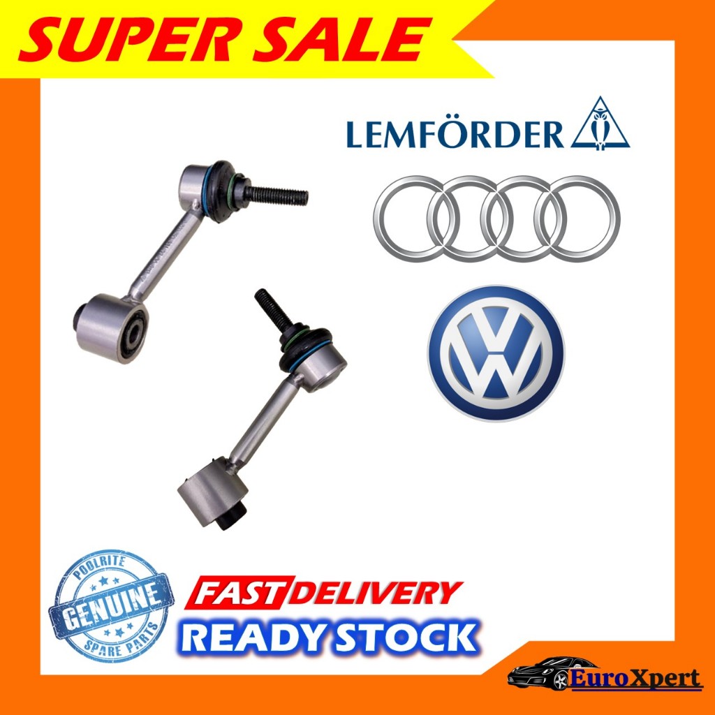 [LEMFORDER] REAR STABILIZER ANTI ROLL BAR LINK COUPING ROD AUDI A3 TT ...