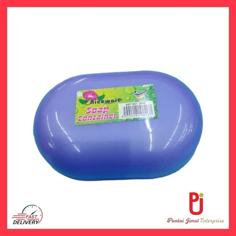 Soap Container/Plastic Soap Box With Cover/Kotak Sabun | Shopee Malaysia