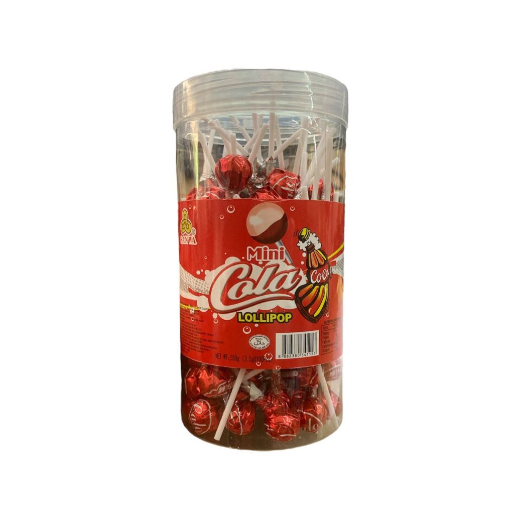 Sanwa Mini Cola Lollipop 100pcs Shopee Malaysia