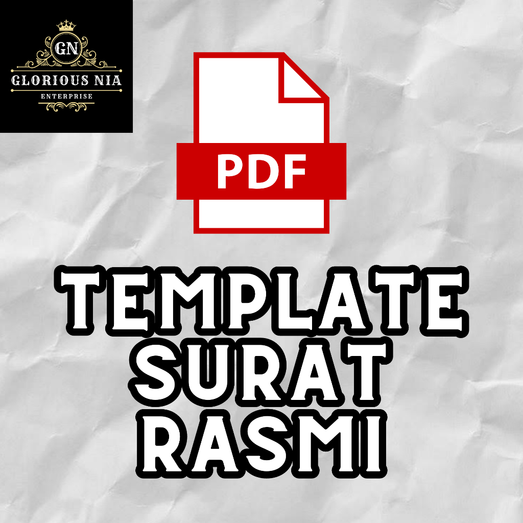 template surat rasmi ebook dalam softcopy pdf 400+ muka surat 300 ...
